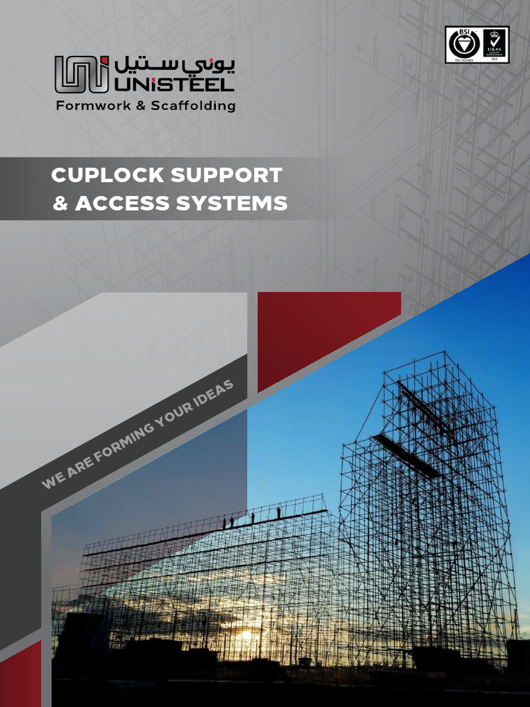 Full System Catalog Cup Lock System | PDF | Scaffolding | Pipe (Fluid ...