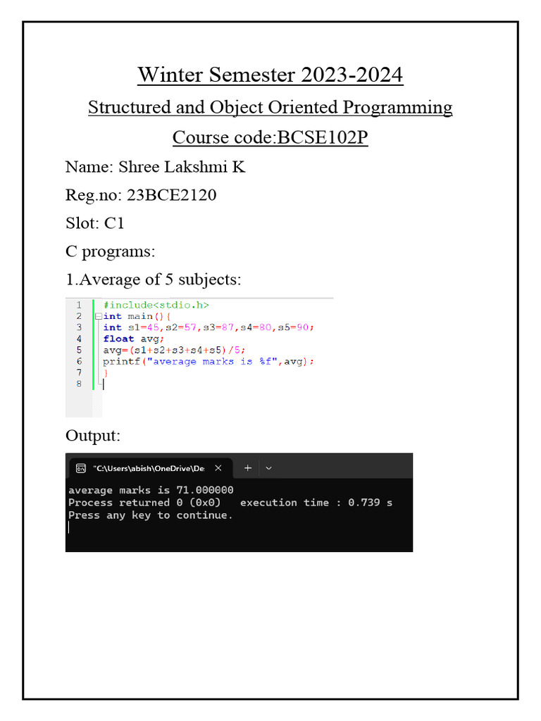 Lab DA 1 | PDF | Business | Computers
