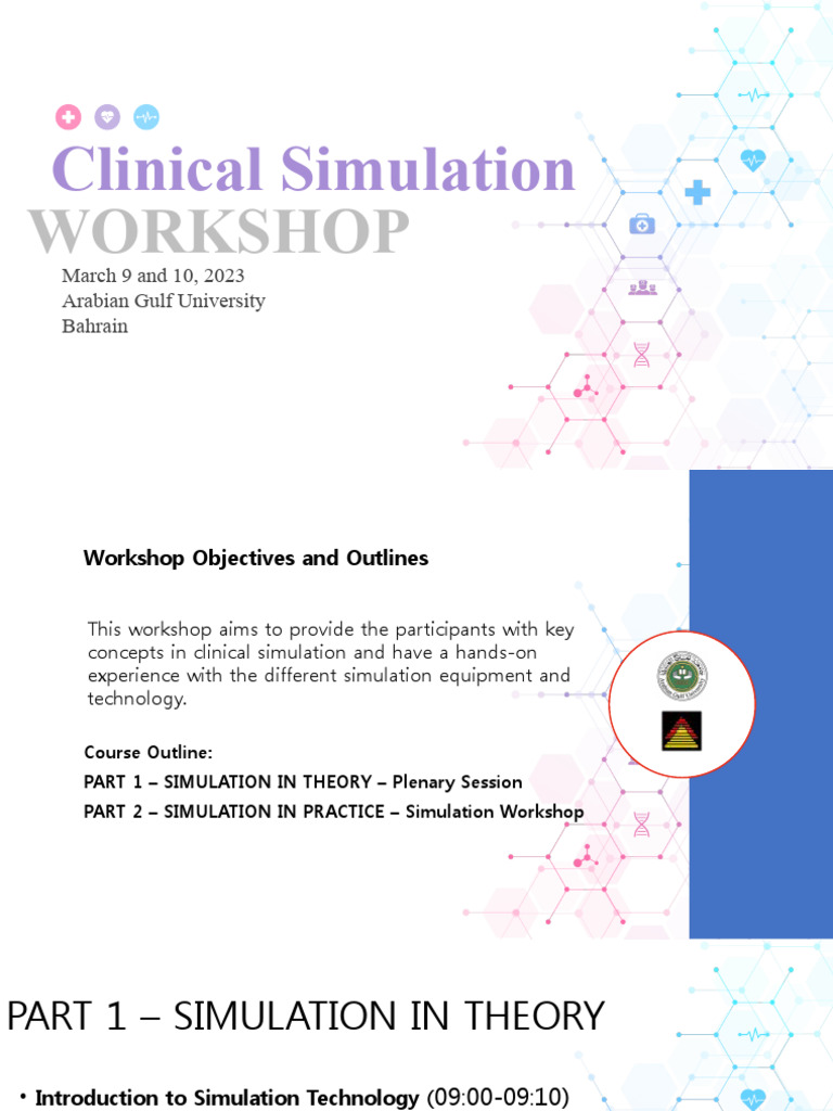 AGU Simulation Workshop | PDF | Simulation | Learning