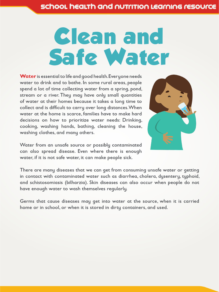 Essential Guide to Safe Water Practices | PDF | Drinking Water | Water
