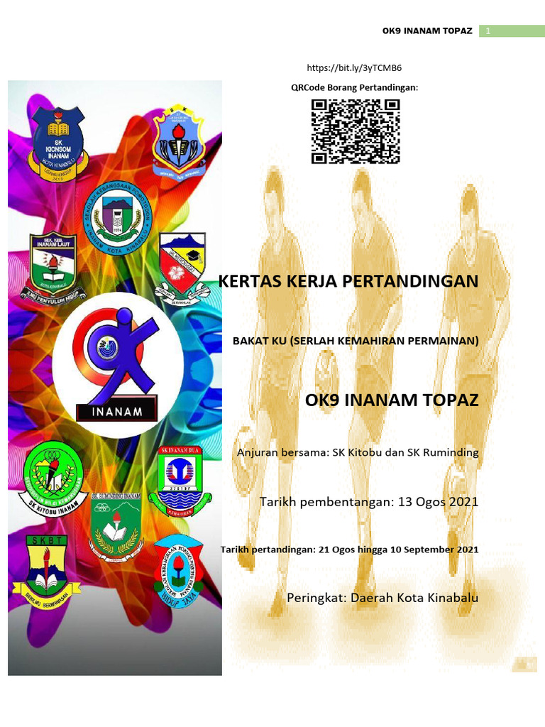 Kertas Kerja Bakat Ku (Serlah Kemahiran Permainan) Anjuran SK Kitobu ...