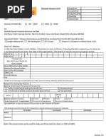 HDFC Securities Demat Account Closure Request Form | PDF | Banking ...