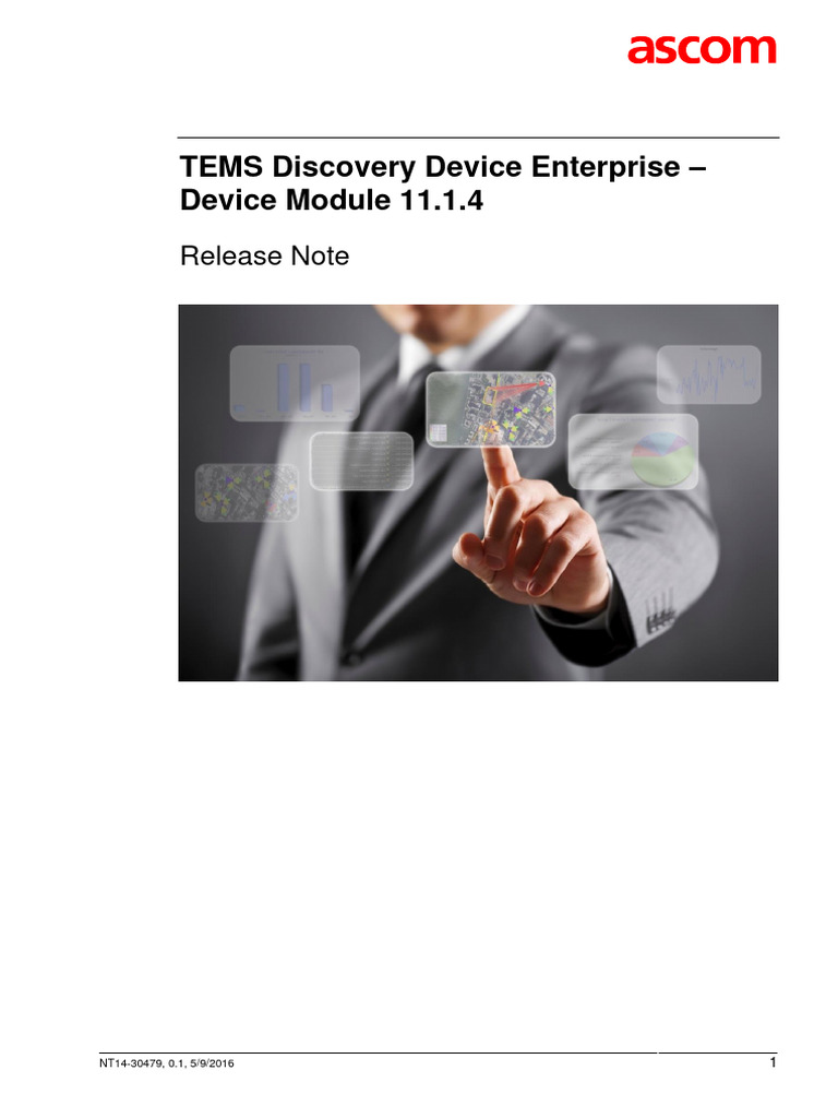 TEMS Discovery Device Enterprise 11.1.4 Release Note | PDF | High Speed ...