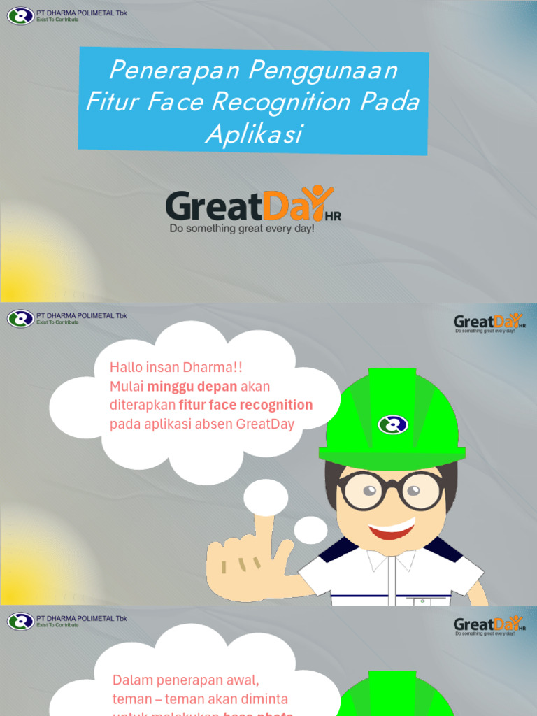 Panduan Absensi Face Recognition | PDF