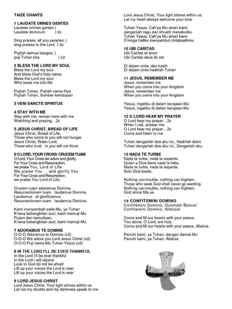 Chants | PDF | Religious Belief And Doctrine | Christian Worship And Liturgy