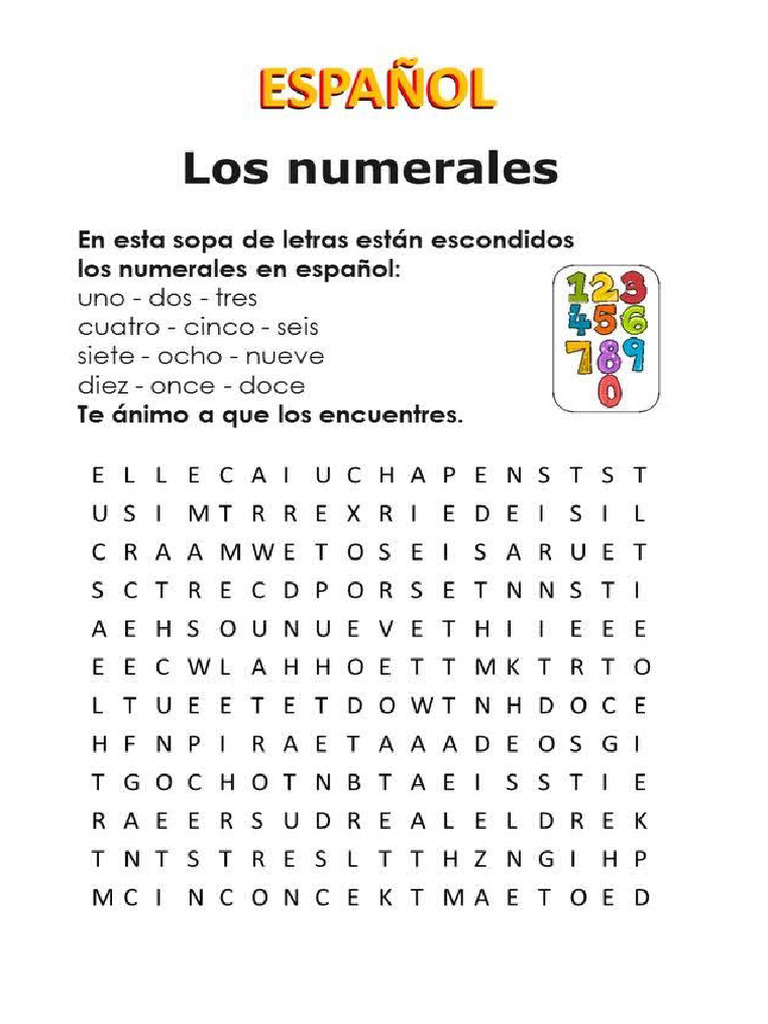 Los Numerales | PDF