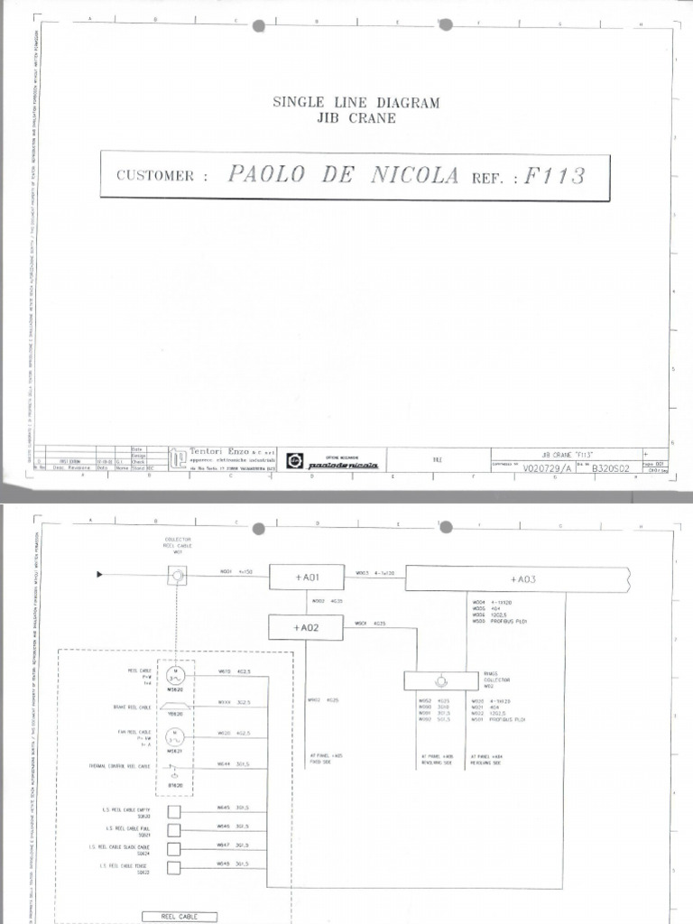 Single Line Diagram | PDF
