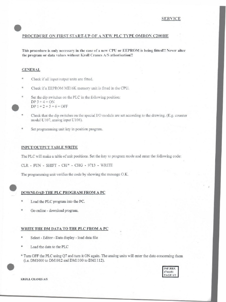 PLC | PDF