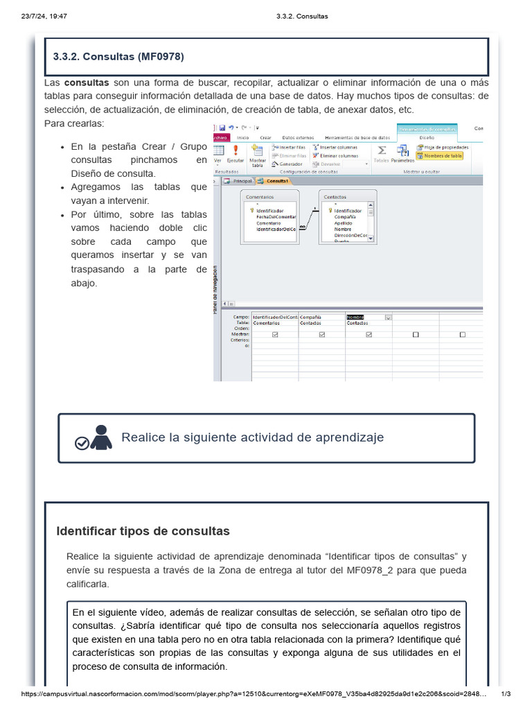 Consultas | PDF | Informática