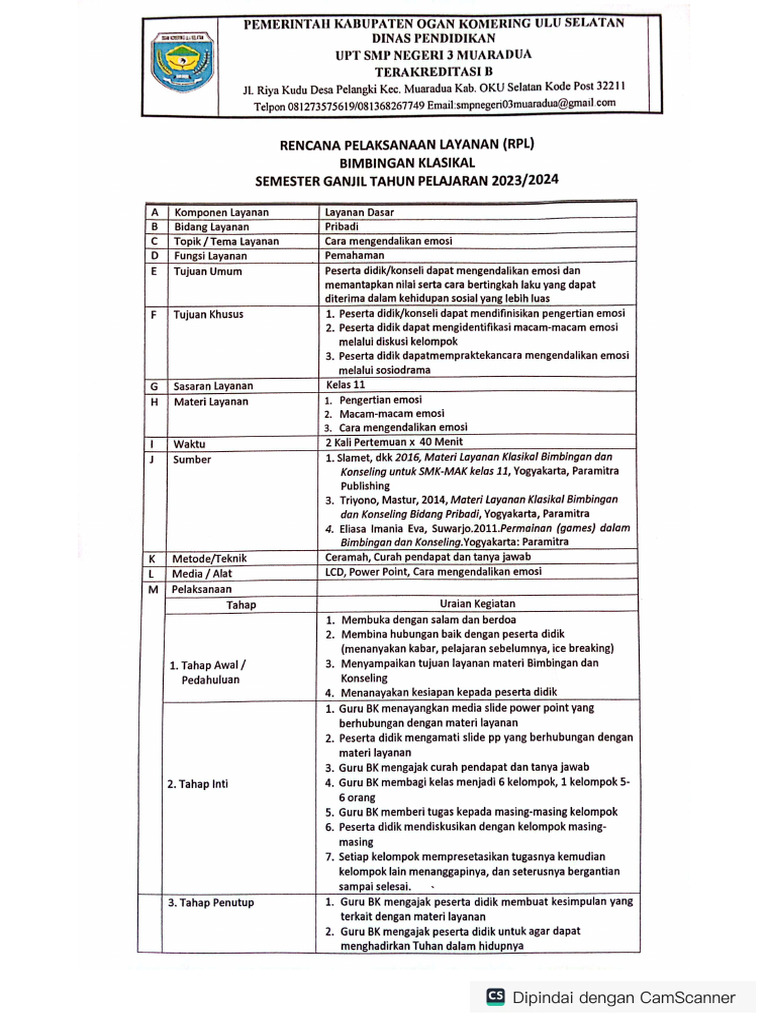 RPL Observasi Septi | PDF