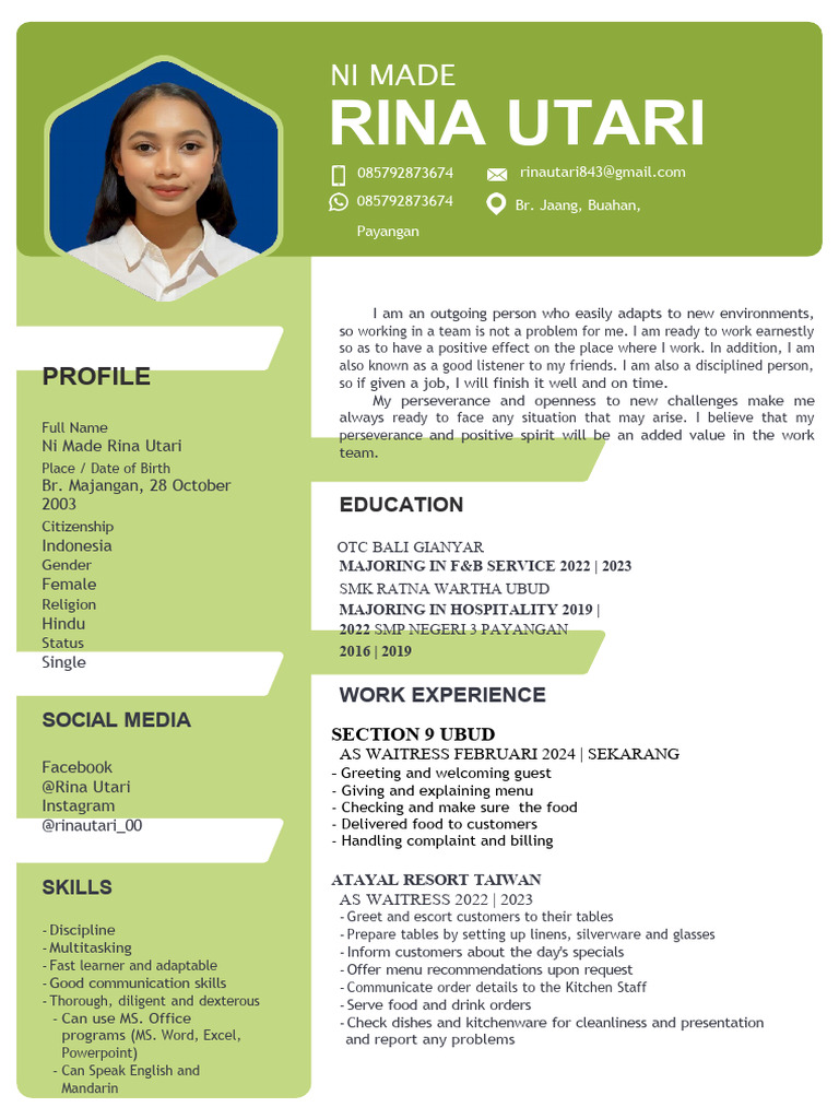 Ni Made Rina Utari | PDF