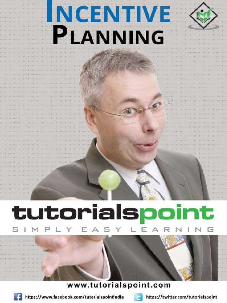 Incentive Planning Tutorial | PDF | Incentive | Sales
