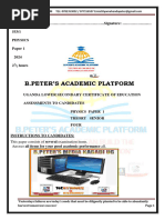 S4 Physics Notes | PDF | Social Science