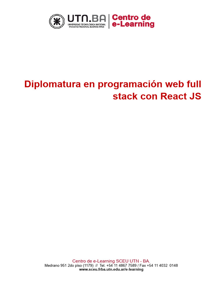 5 1react | PDF | Script Java | HTML