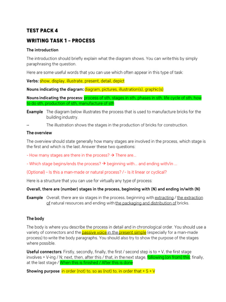 Writing Test Pack 4 Pdf Unemployment Retirement