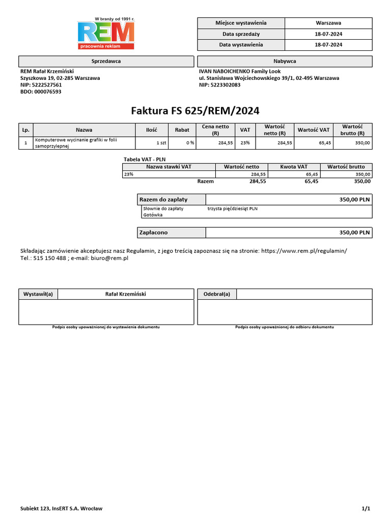 FS 625_REM_2024 | PDF