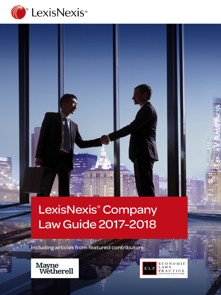 LexisNexis® Company Law Guide 2017-2018 ( PDFDrive ) | PDF | Securities ...