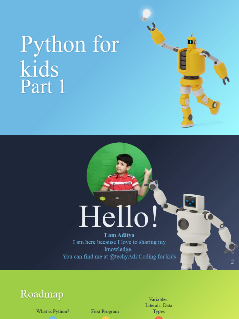 Pythonforkids 1 231112071330 D4c6a256 | PDF | Reserved Word | Python (Programming Language)