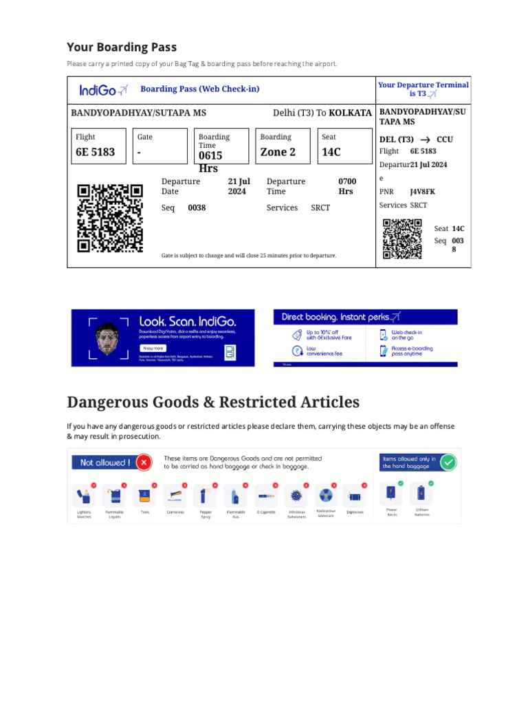 Ma Boarding Pass | PDF | Aviation