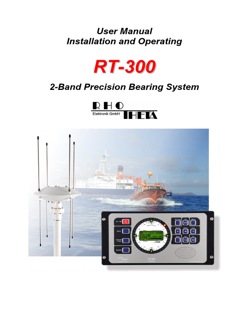 61 User Manual RT-300 Rev 1.06.b PDFA | PDF | Radio | Electromagnetic Interference