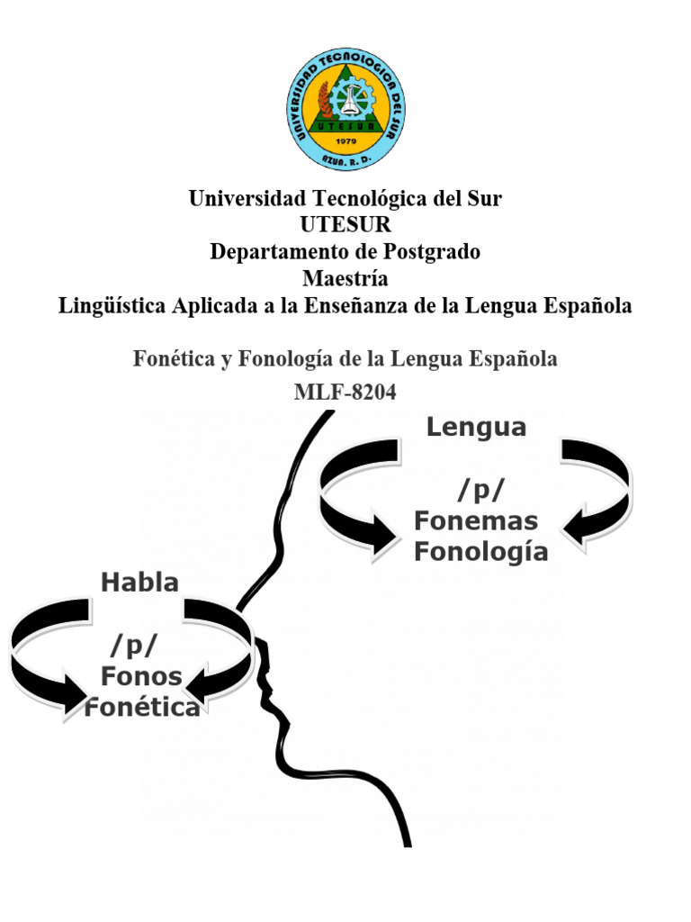 Linguistica Trabajo Final | PDF | Fonología | Fonética