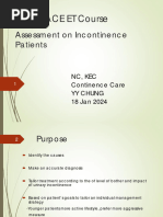 Q Tip Test | PDF | Urinary Incontinence | Urinary System
