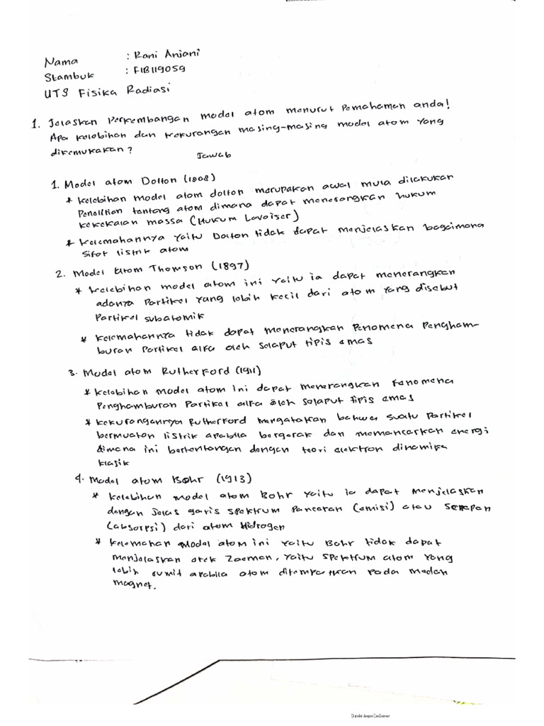 Rani Anjani f1b119059 | PDF