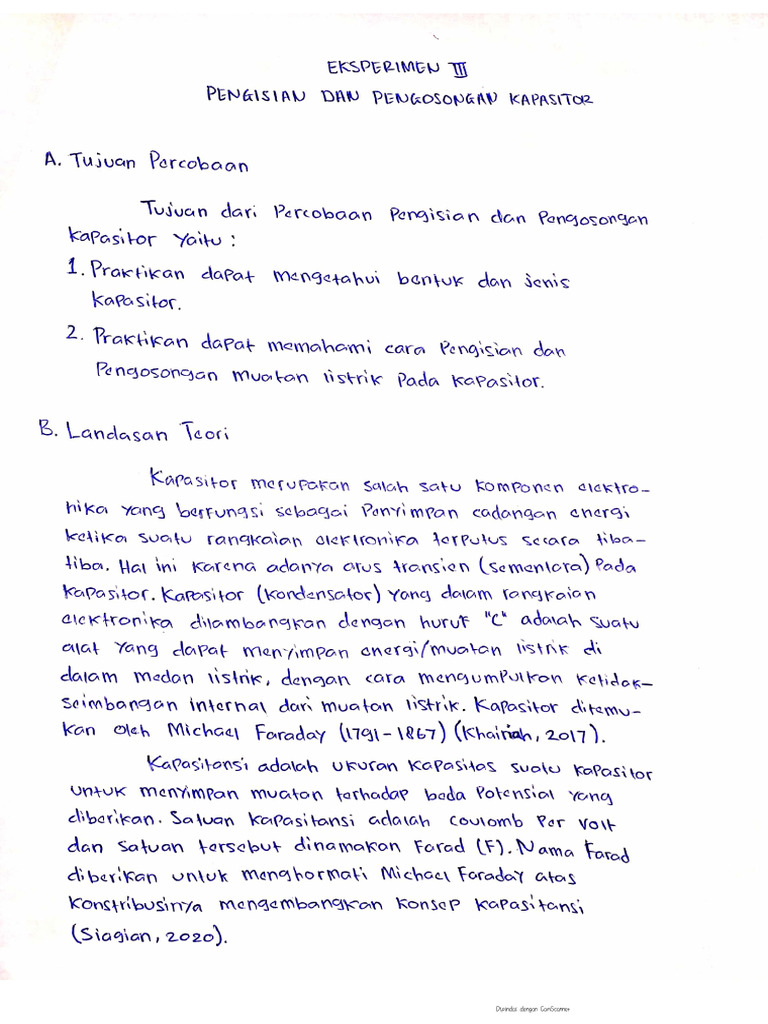 Pembahasan Dan Kesimpulan Perc 3 | PDF