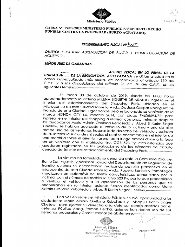 Modelo de Escrito de Conciliacion | PDF