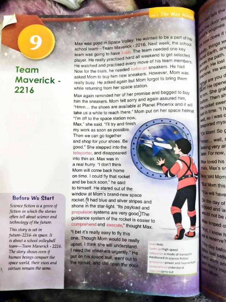 CH - 9 Team Maverick 2216 | PDF