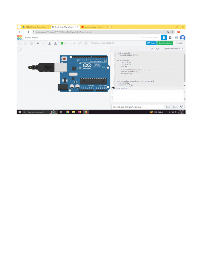 Rahmat Nur Amin | PDF