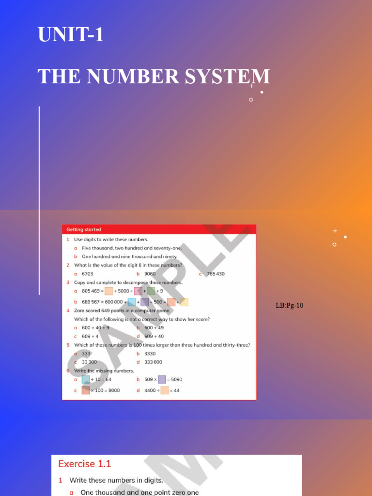Unit 1 | PDF
