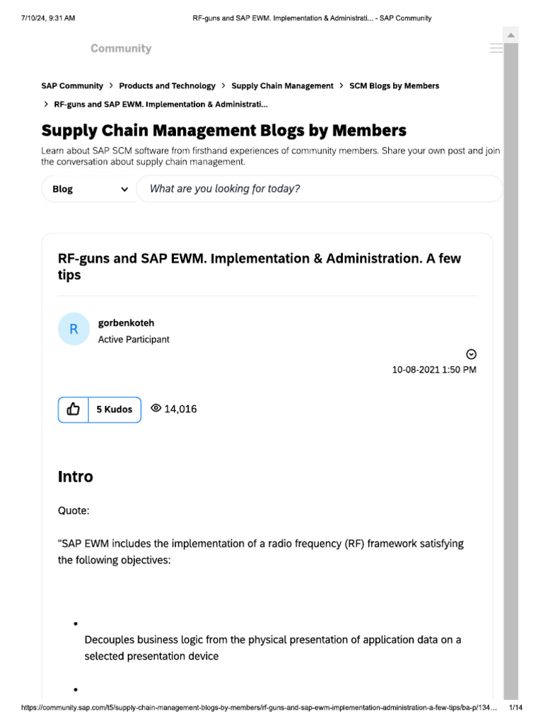 Tips For RF-gun Settings and Administration | PDF