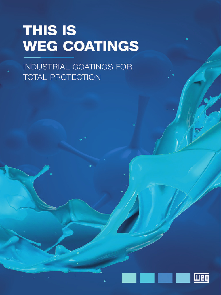 WEG Coatings: Innovative Coating Solutions | PDF | Coating | Epoxy
