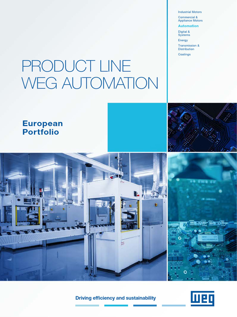 WEG Product Line Brochure 50127073 en | PDF | Power Supply | Electrical ...