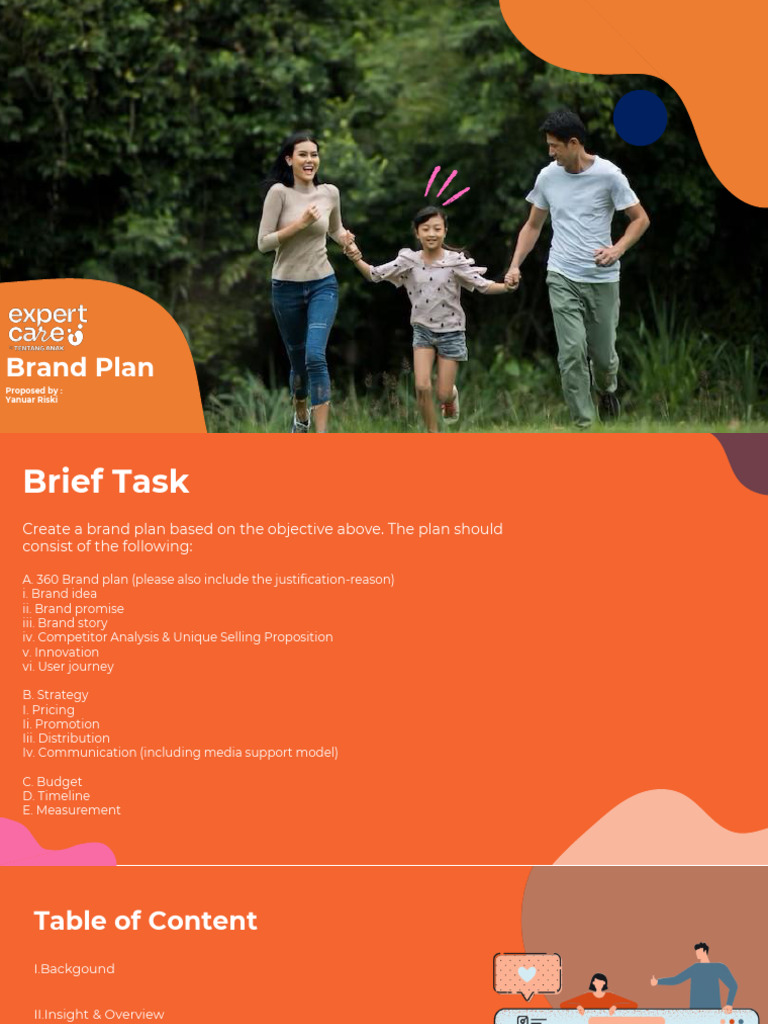Tentang Anak Brand Plan | PDF | Social Media | Popular Culture & Media ...