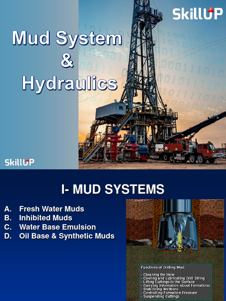 Comprehensive Guide to Mud Systems | PDF | Viscosity | Fluid Dynamics