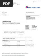 Truist Bank Statement Template - Mbcvirtual (AutoRecovered) | PDF