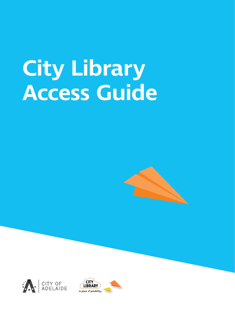 Access Guide City Library | PDF | Parking | Libraries