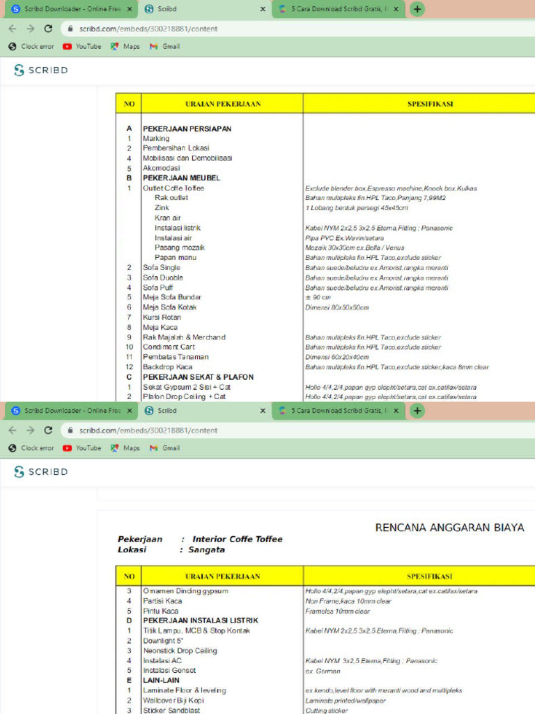 A1 Interior Hal | PDF