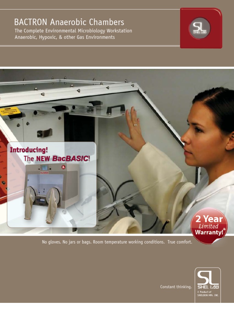 Bactron Anaerobic Chamber | PDF | Pressure Measurement | Vacuum