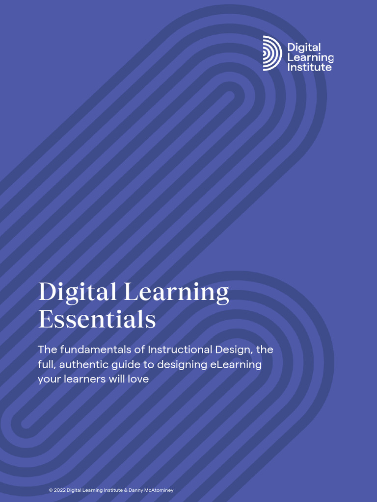 Ebook Digital Learning Essentials | PDF | Instructional Design | Learning