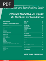 Platts Europe & Africa Oil Specs Guide | PDF | Procurement | Gasoline