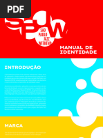 Manual de Identidade Visual Web | PDF | Modelo de cores RGB | Cor