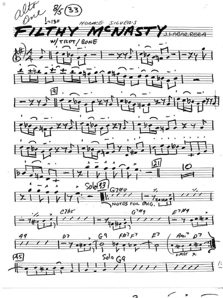 Filthy Mcnasty Big Band