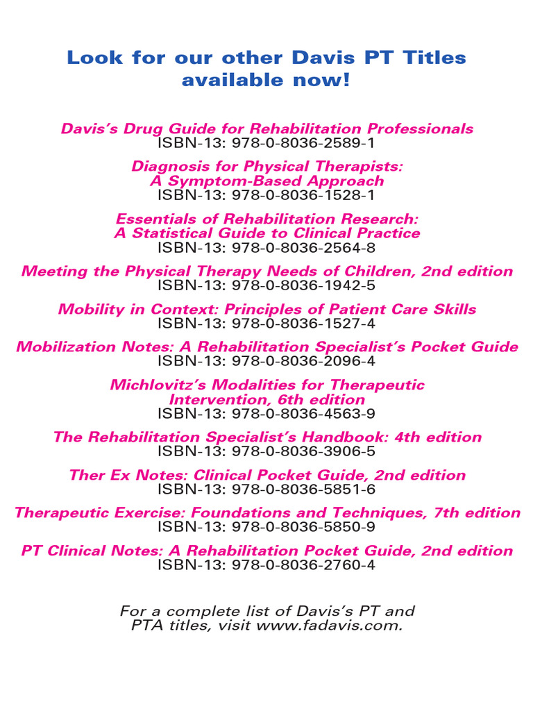 Ortho Notes Clinical Examination Pocket Guide (Daviss Notes) (Dawn T ...