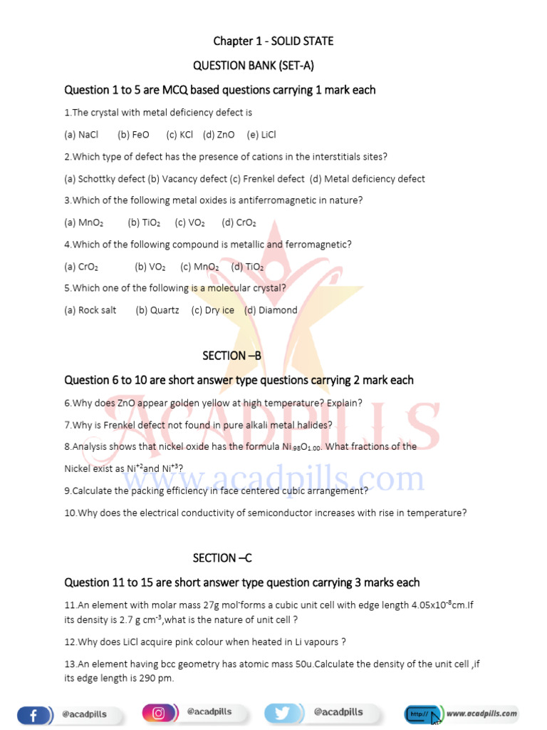 Class XII Chemistry Atom Bomb 2025 Exam | PDF | Adsorption | Colloid