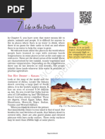 Life in The Deserts Class 7 Geography Extra Questions and Answers | PDF ...