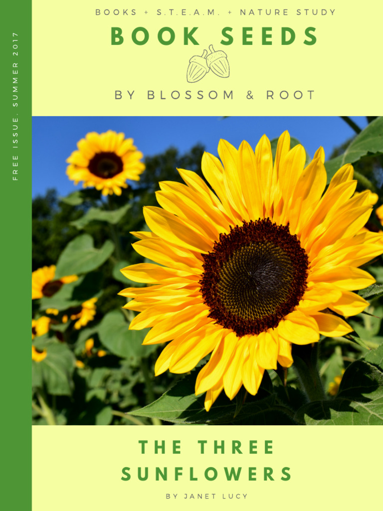 Book Seeds - The Three Sunflowers | PDF | Flowers | Pollinators