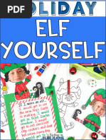 Christmas Action Cards for Kids | PDF